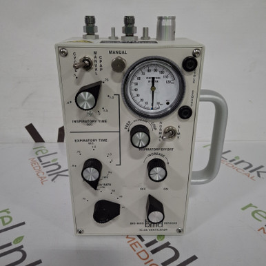 Bio-Med Devices Ic-2A Transport Ventilator - Industrial Lynx
