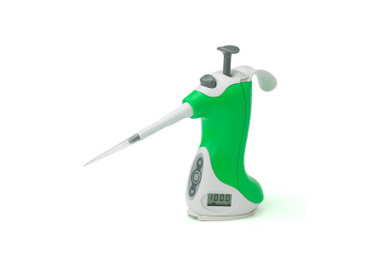 Vistalab 10-100 L Pipette, Ovation, Quick-Set (Qs), Green, 1057-0100 ...