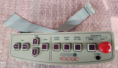 Hologic 10-0676 Control Panel For Qdr 4500 Bone Densitometer ...