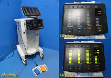 Integra C Excel Ultrasonic Surgical Aspiration Console W/ Foot Pedal ...
