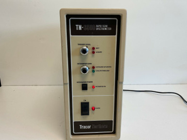 Tracor Northern Tn-6500 Rapid Scan Spectrometer - Industrial Lynx