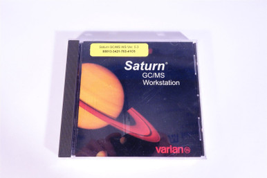 Varian Saturn Gc/Ms Workstation Mass Spectrometer / Gas Chromatograph ...