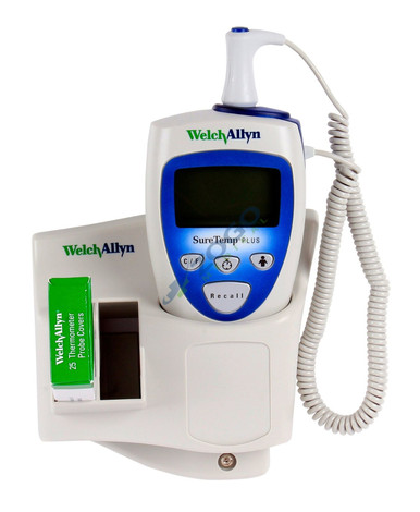 Welch Allyn Suretemp Plus 692 Electronic Thermometer 4' Oral Probe W ...