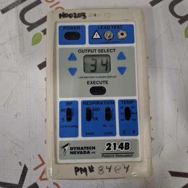 Dynatech Dni Nevada 214B Patient Simulator - Industrial Lynx