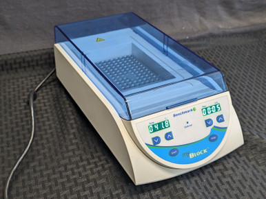 Benchmark Scientific Myblock Ii Dual Position Dry Block Bath Heater W ...