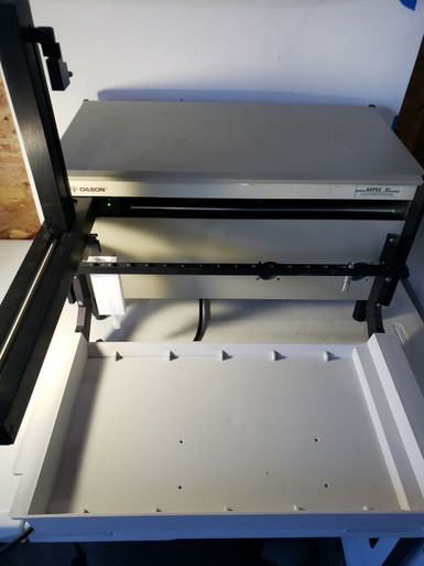 Gilson Aspec Xl Solid Phase Extraction Autosampler W/ Tray - Industrial ...