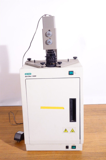 Bio-Rad Gel Doc 1000 Universal Hood - Uv Transilluminator Imager ...