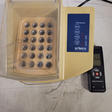 Tuv Orbeco Hellige Tr125 Reactor 115V/230V 2418940-Oh Works ...