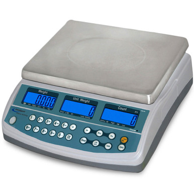 Intelligent, Idc-30, Dual Channel Idc, Counting/Inventory Scale, 30 Lb ...