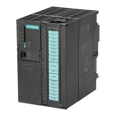 Siemens Simatic S7-300 Cpu 312C 6Es7312-5Be03-0Ab0 - Industrial Lynx