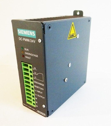 Siemens Dc-Pmm/24V 9Al2137-1Aa00-1Aa0 Version: A - Industrial Lynx