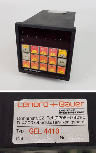 Controller Lenord Bauer Gel 4410 - Industrial Lynx