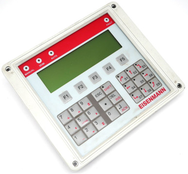 Eisenmann Berghof Rdisp29 240X64 Rtc 2207001 Version: 0002 Control ...