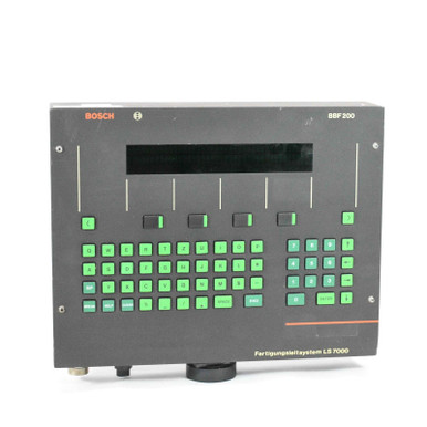 Bosch Control Panel Manufacturing Control System Ls7000 Bbf200 Bbf 200 ...