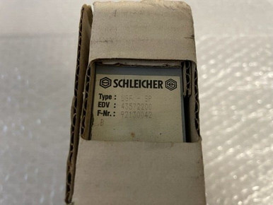 Usf-Sp Schleicher - Unilog 9000 Slave Cpu Control Pump - Industrial Lynx