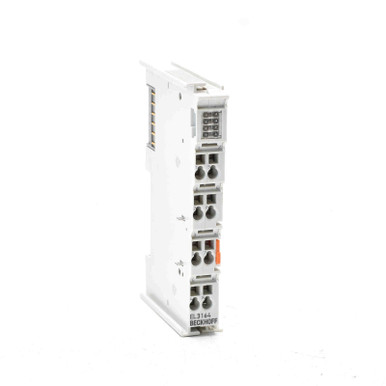 Beckhoff El3164 | El 3164 Ethercat Terminal, 4-Channel Analog Input ...