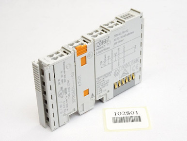 Wago 750-652 Serial Interface Module Rs-232/485 - Industrial Lynx