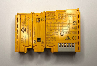 750-662/000-003 Wago Fail-Safe 8-Channel Digital Input - Industrial Lynx