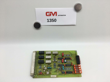 Switching Day Control Card Po Ws-Slide 005144.01 1881-2100 Board Card ...