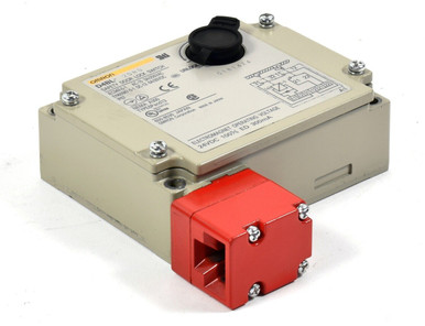Omron Safety Door Lock Switch, D4Bl-2Drg - Industrial Lynx