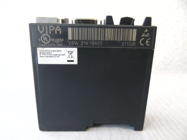 Vipa Cpu 214 214-1Ba03 Programmable Control Invoice - Industrial Lynx