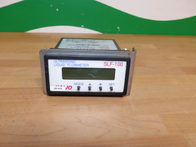 Kaijo Sonic Slf-100A Slf-100 Ultrasonic Flowmeter - Industrial Lynx