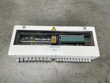 Rittal Control Panel Siemens Plc Control Module Et 200S As-I Safety 4 ...