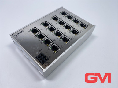 Beckhoff Cu2016 16-Port 100Mbps 24V Dc Rj45 Infrastructure Ethernet ...