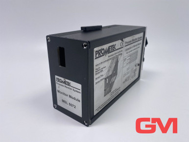 Prometec Process Monitor System 5000 Monitor Module Msl 5072 Version 1. ...
