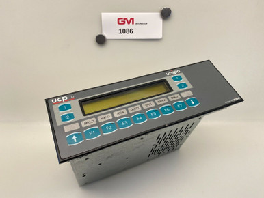 Unipo Operator Panel Ucp-10 Module 2Rclx2X03001 Terminal - Industrial Lynx