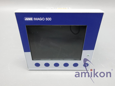 Jumo Imago 500 Temperature Controller 703590/281-8880-333333-25-00/ 213 ...