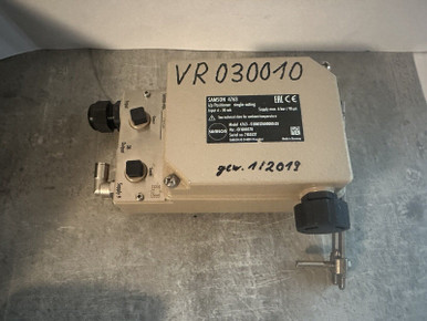 Samson 4763-01100121000000.05 4763 4-20Ma I/P Position Controller 6Bar ...