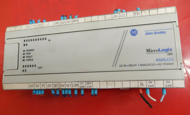 1761-L20Bwb-5A Allen-Bradley Analog Micro Logix 1000 - Industrial Lynx