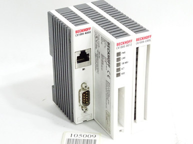 Beckhoff Cpu Basic Module Cx1000-0012 Cx1000-N000 Cx1000-Cool ...