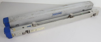 Crhne Ultrasonic Flowmeter Optisonic 6000 Medium - Industrial Lynx
