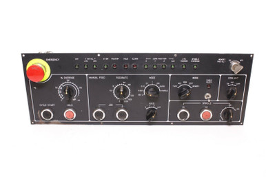 Fanuc Option Panel A02B-0051-C439 Mitsui Seiki Machine Control Board ...