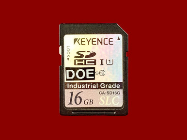 Keyence Ca-Sd16G 16Gb Sd Card - Industrial Lynx