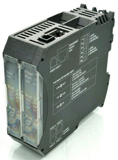 Emerson Single Port Fiber Switch Kj1710X1-Ba1| Rev: E - Industrial Lynx