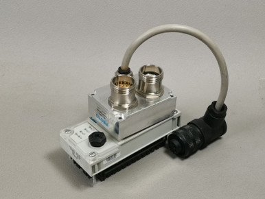 Festo Cpx-Fb13 & M23-Cpx Adapter-Sa - Industrial Lynx