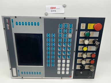 Unipo Ucp-1500 Operator Terminal 2Rit0Xfc9300 Operator Panel Modules ...