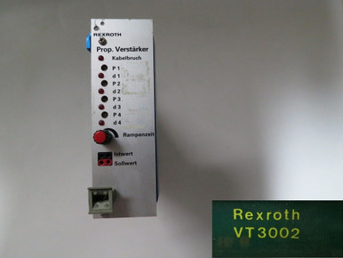Rexroth Rexroth Vt5005 S11 R1 Prop. Amplifier 3-3 4079 - Industrial Lynx