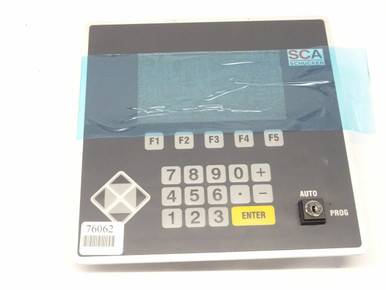 Sca Schucker Sys6000Mc Keyboard Panel 90122.000003 Industrial Keyboard ...