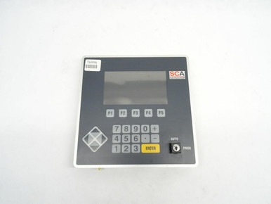 Sca Schucker Sca Sys6000Mc Keyboard Panel Industrial Keyboard 90160. ...
