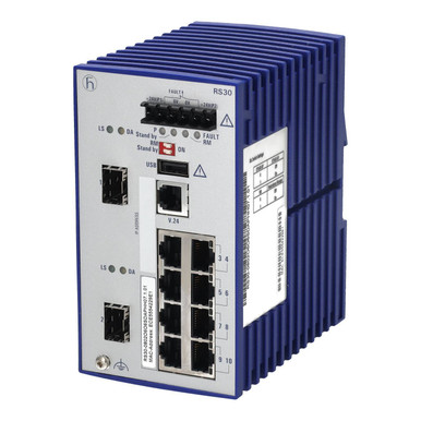 Hirschmann Rs30-0802O6O6Sdap Managed Ethernet Switch 943434032 ...