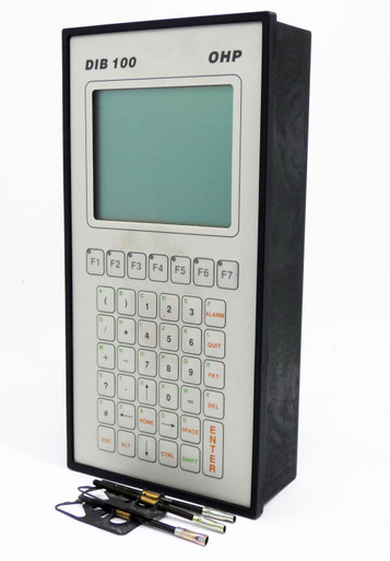 Ohp Ott Hartenstein & Partner Dib 100 Operator Panel - Industrial Lynx