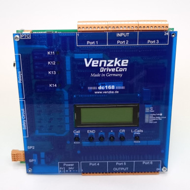 Venzke Drivecon Dc168 - Industrial Lynx