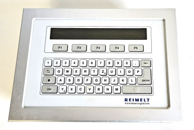 Reimelt Minc-99 Recipe Dosing Control Operator Interface Panel ...