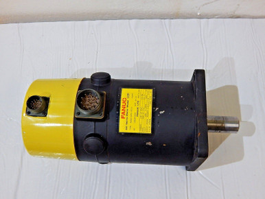 Fanuc Dc Servo Motor Model 10M A06B-0651-B012 (2500M) - Industrial Lynx
