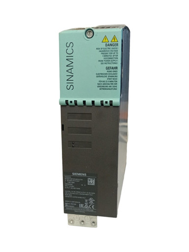 Siemens Sinamics S120 Double Moteur Module 6Sl3420-2Te15-0Aa1 - Industrial Lynx