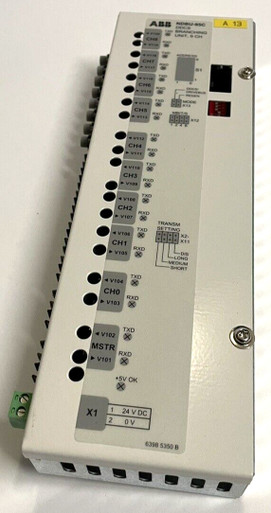 Abb Ndbu-95C, Unit 9 Ch Branch Unit - Industrial Lynx